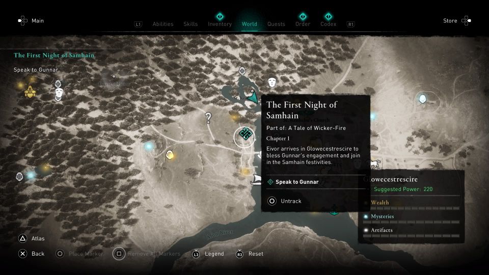 AC Valhalla: The First Night Of Samhain Walkthrough