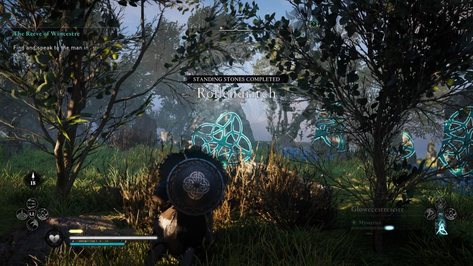 AC Valhalla: Rollendritch Standing Stones Guide