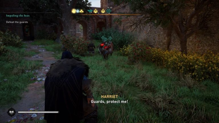 Assassin's Creed Valhalla: Impaling The Seax Walkthrough