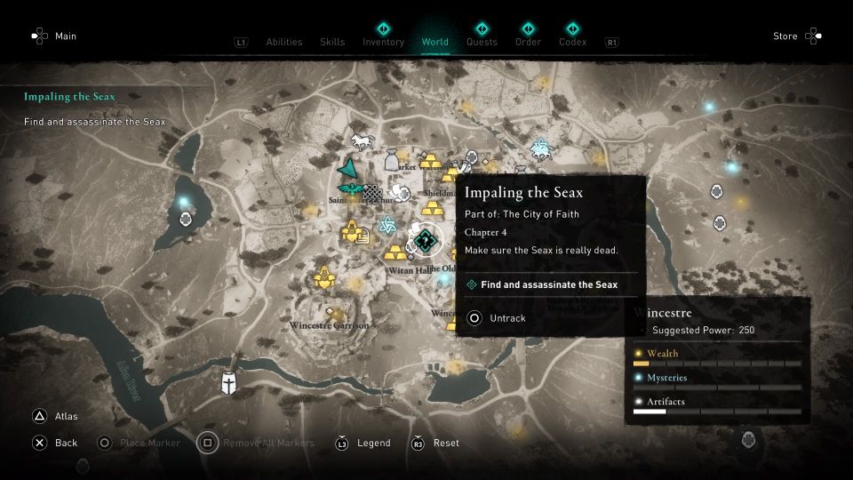 Assassin's Creed Valhalla: Impaling The Seax Walkthrough