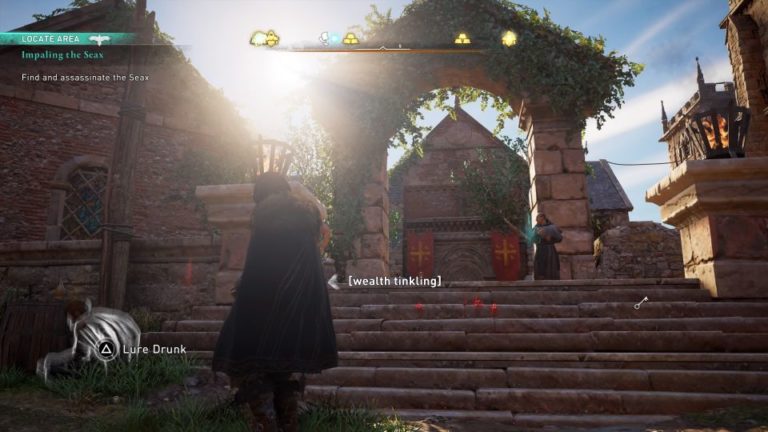 Assassin's Creed Valhalla: Impaling The Seax Walkthrough