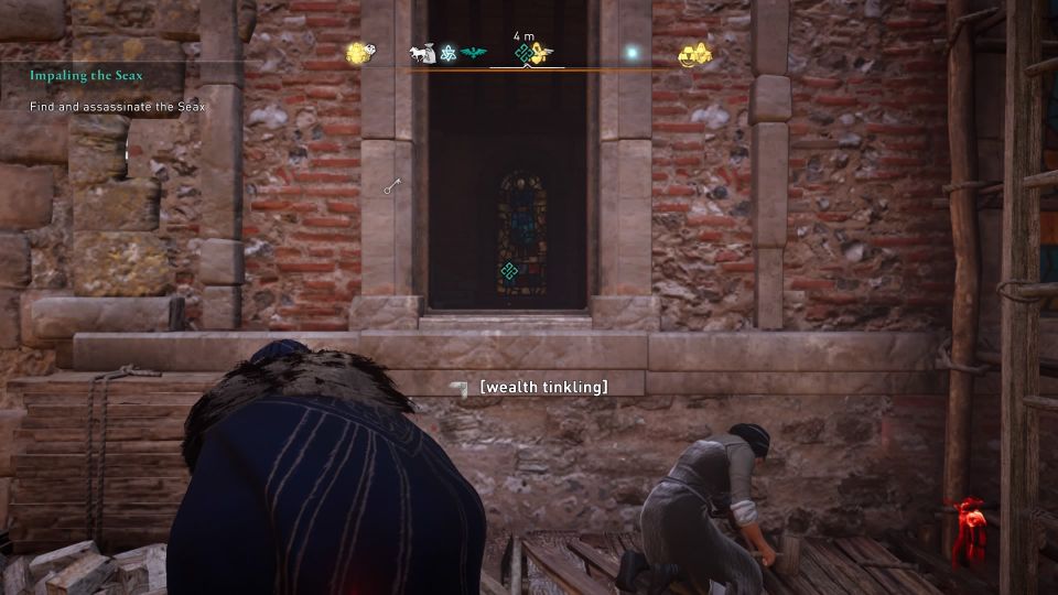 Assassin's Creed Valhalla: Impaling The Seax Walkthrough