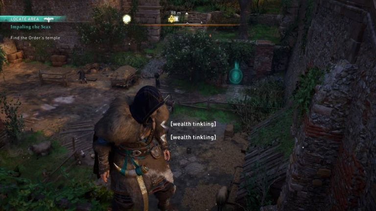 Assassin's Creed Valhalla: Impaling The Seax Walkthrough