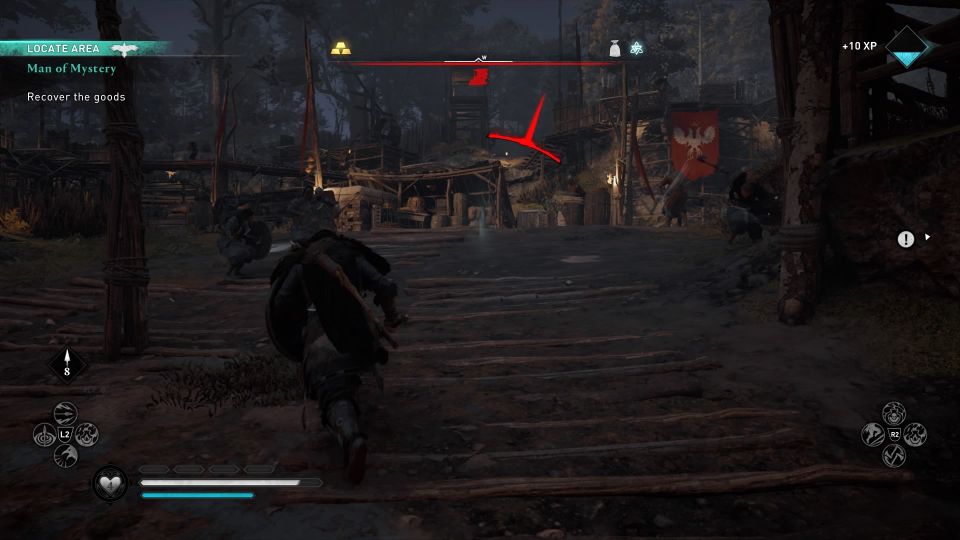 Assassin's Creed Valhalla: Man Of Mystery Walkthrough