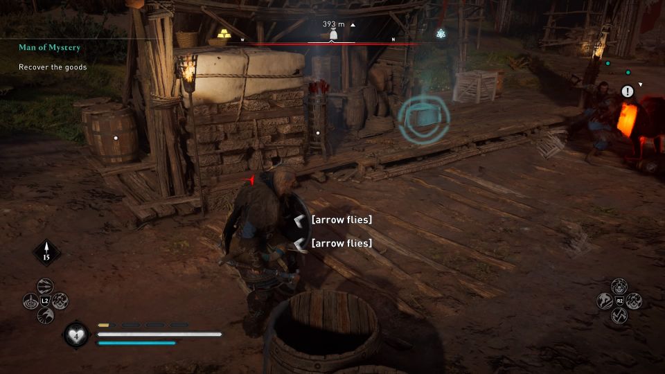 Assassin's Creed Valhalla: Man Of Mystery Walkthrough