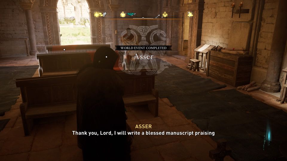 Assassin's Creed Valhalla: Asser (World Event Walkthrough)