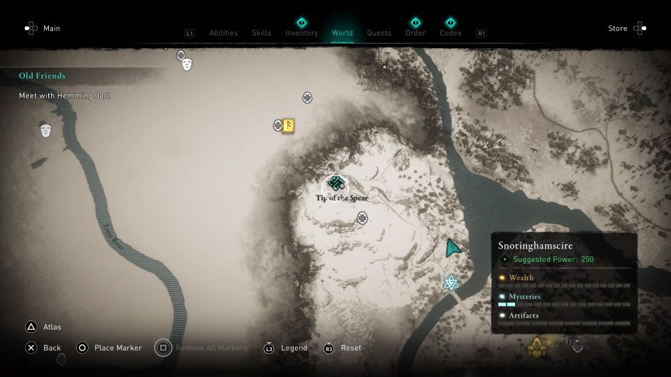 Assassin's Creed Valhalla: Old Friends Walkthrough