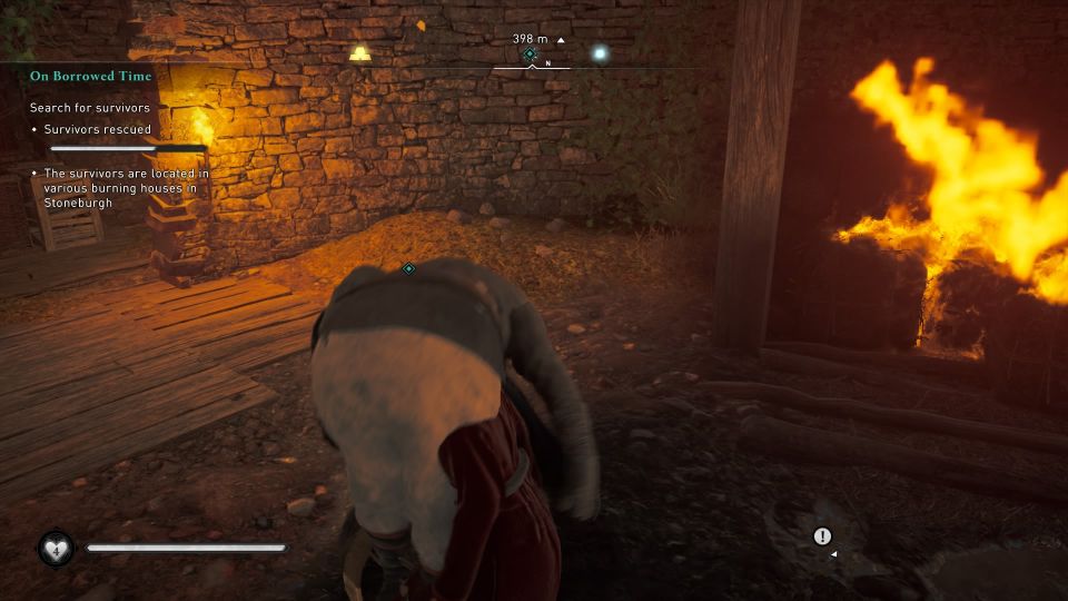 Assassin's Creed Valhalla: On Borrowed Time Walkthrough