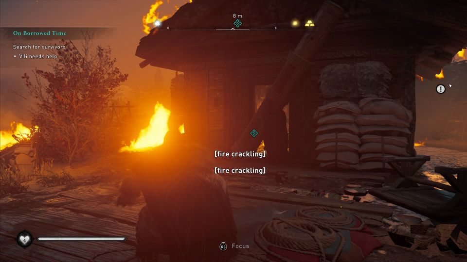 Assassin's Creed Valhalla: On Borrowed Time Walkthrough