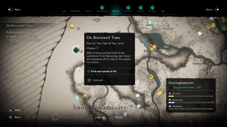 Assassin's Creed Valhalla: On Borrowed Time Walkthrough