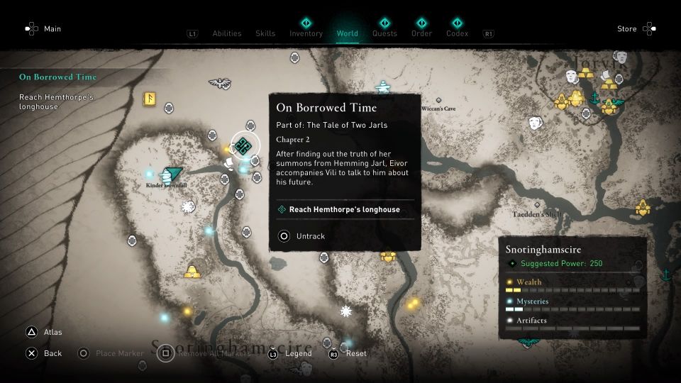 Assassin's Creed Valhalla: On Borrowed Time Walkthrough