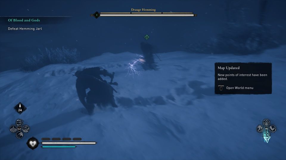 AC Valhalla: Of Blood And Gods (Quest Walkthrough)