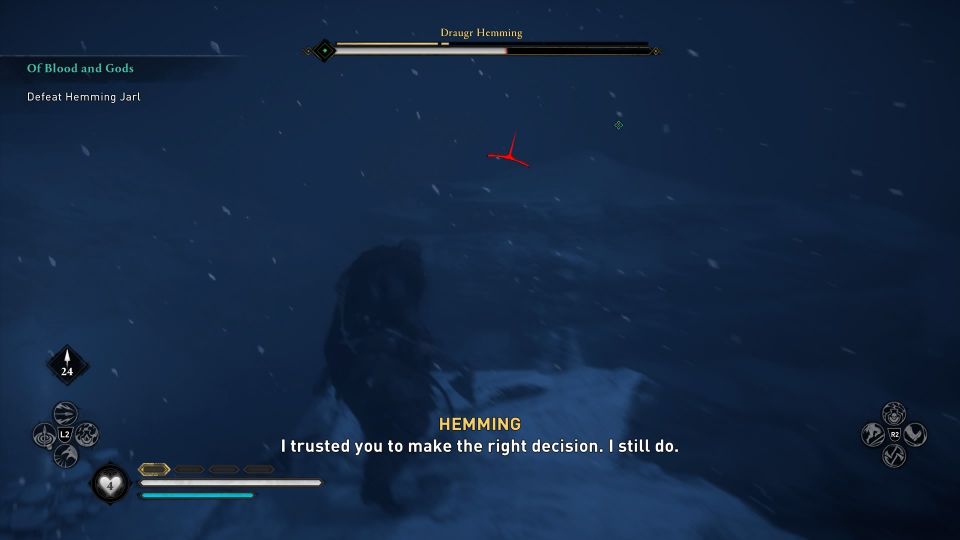 AC Valhalla: Of Blood And Gods (Quest Walkthrough)