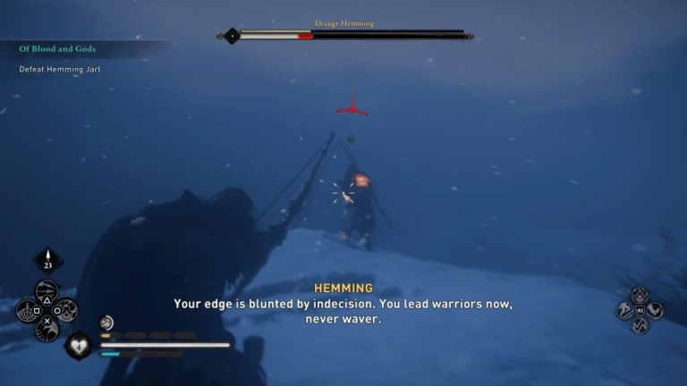 AC Valhalla: Of Blood And Gods (Quest Walkthrough)