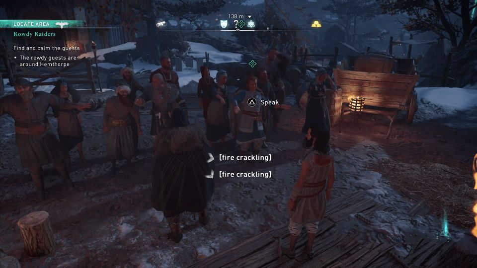 Assassin's Creed Valhalla: Rowdy Raiders Walkthrough