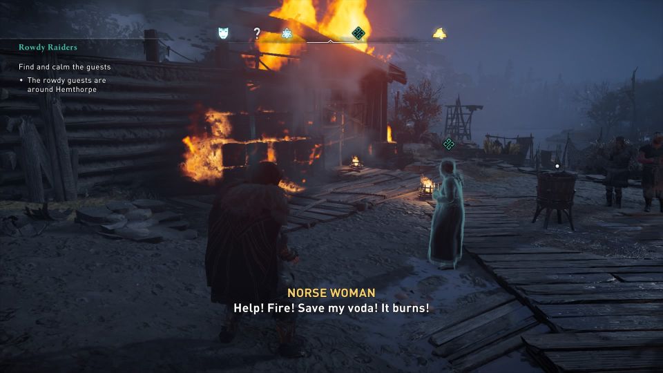 Assassin's Creed Valhalla: Rowdy Raiders Walkthrough