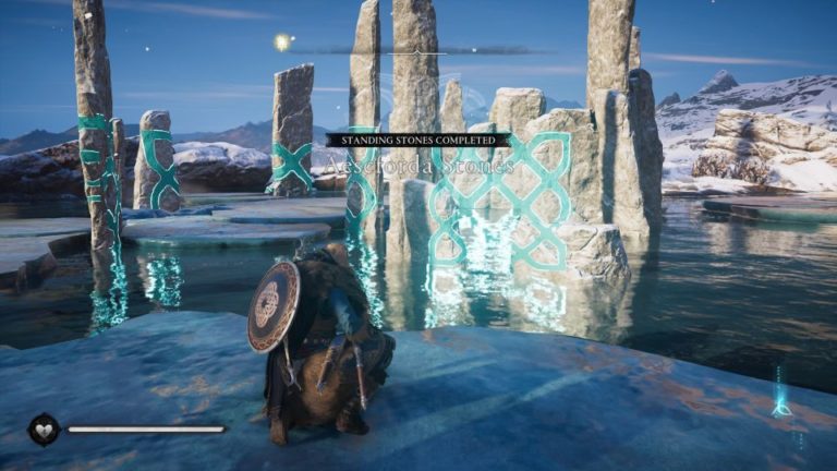 Assassin's Creed Valhalla: Aescforda Stones Guide