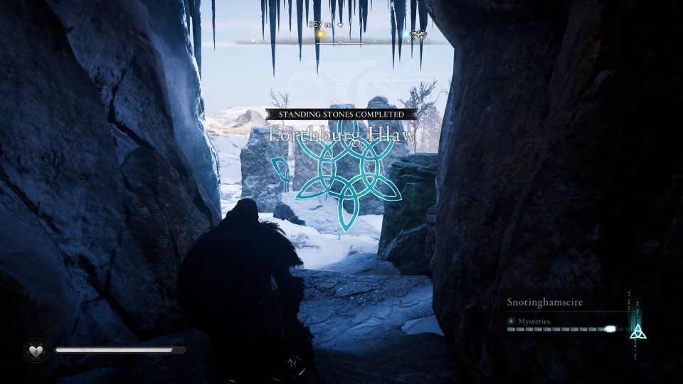 AC Valhalla: Eorthburg Hlaw Standing Stones Guide