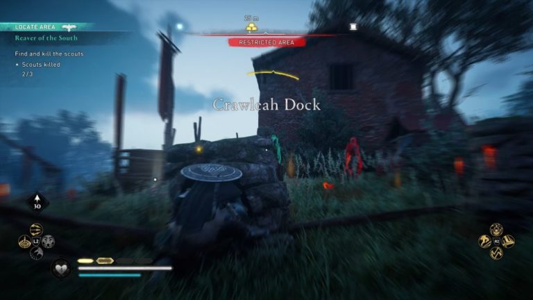Assassins Creed Valhalla Reaver Of The South Walkthrough