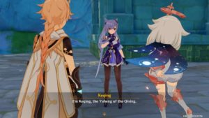 Genshin Impact: The Floating Palace Quest Walkthrough