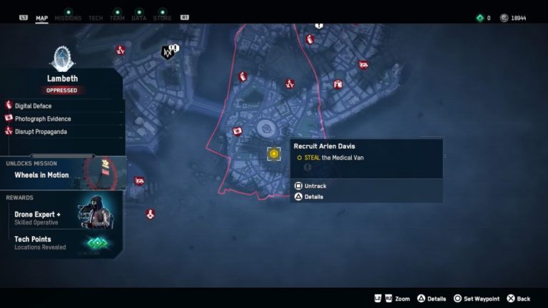 Watch Dogs Legion: Inside Albion Mission Walkthrough