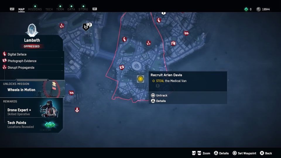 Watch Dogs Legion: Inside Albion Mission Walkthrough