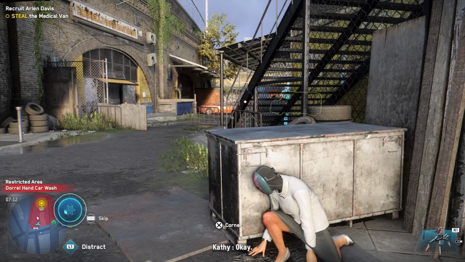 Watch Dogs Legion: Inside Albion Mission Walkthrough