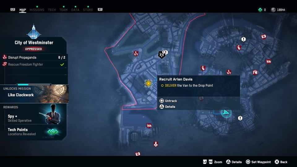 Watch Dogs Legion: Inside Albion Mission Walkthrough