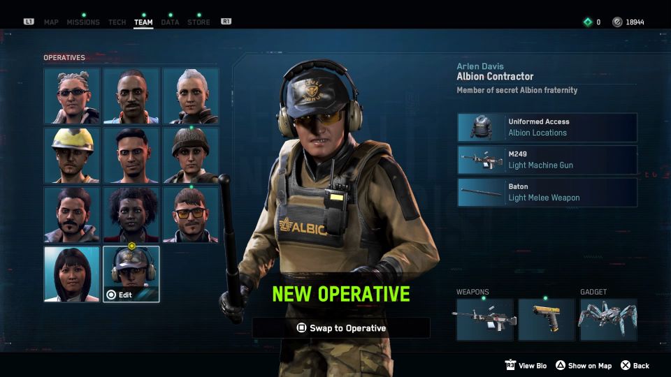 Watch Dogs Legion: Inside Albion Mission Walkthrough