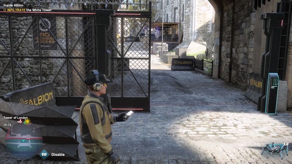 Watch Dogs Legion: Inside Albion Mission Walkthrough