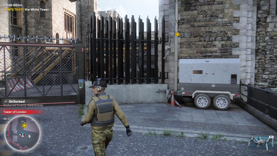 Watch Dogs Legion: Inside Albion Mission Walkthrough