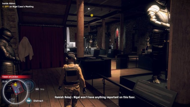 Watch Dogs Legion: Inside Albion Mission Walkthrough