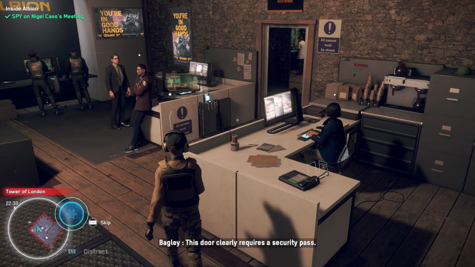 Watch Dogs Legion: Inside Albion Mission Walkthrough
