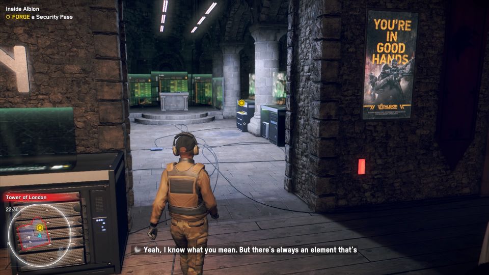 Watch Dogs Legion: Inside Albion Mission Walkthrough