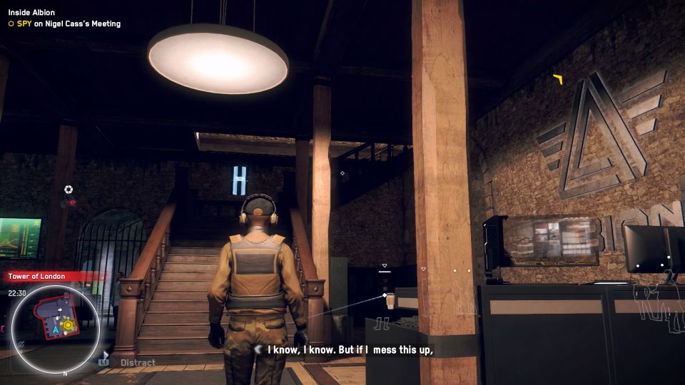 Watch Dogs Legion: Inside Albion Mission Walkthrough