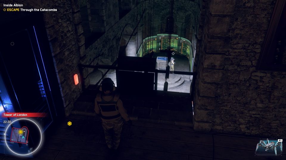 Watch Dogs Legion: Inside Albion Mission Walkthrough
