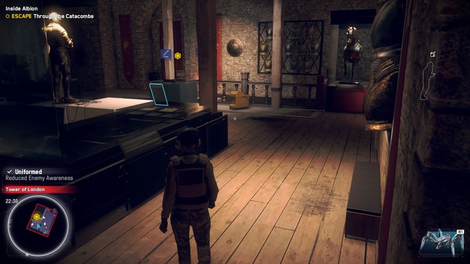 Watch Dogs Legion: Inside Albion Mission Walkthrough