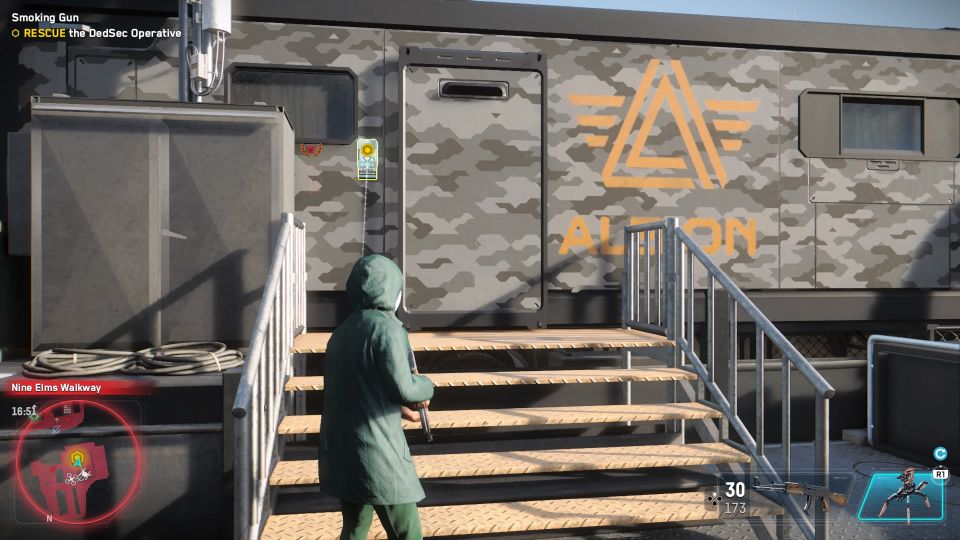 Watch Dogs Legion: Smoking Gun Mission Walkthrough