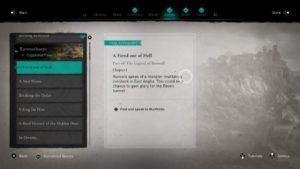 AC Valhalla: A Fiend Out Of Hell Quest Walkthrough