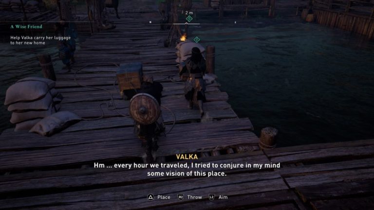 Assassin's Creed Valhalla: A Wise Friend Walkthrough