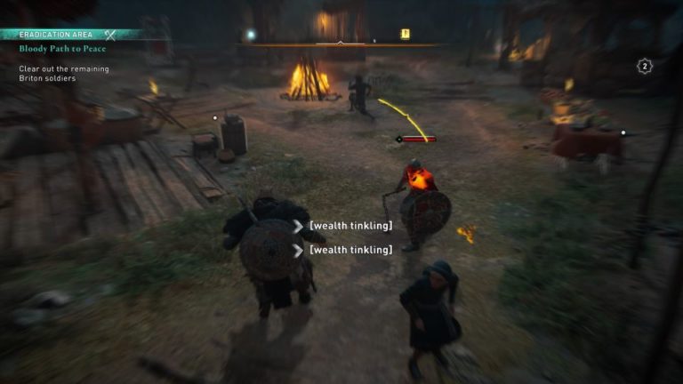 AC Valhalla: Bloody Path To Peace (Quest Walkthrough)