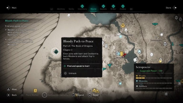 AC Valhalla: Bloody Path To Peace (Quest Walkthrough)