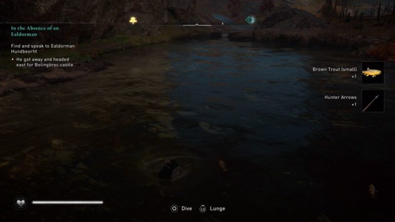 Assassin's Creed Valhalla: How To Find Brown Trout (Location)