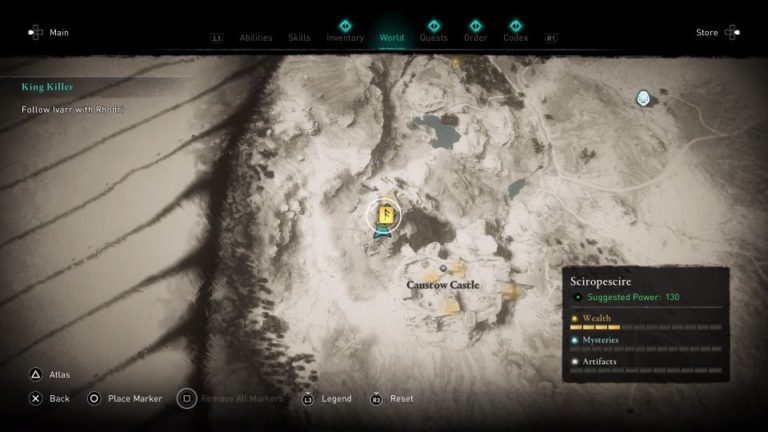 AC Valhalla: How To Get The Book Of Knowledge In Caustow Castle