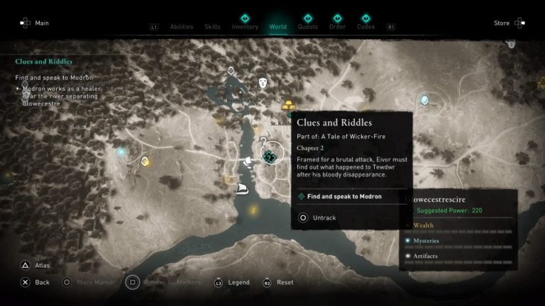 Assassin's Creed Valhalla: Clues And Riddles Walkthrough