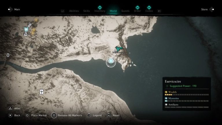 Assassin's Creed Valhalla: Crushed Dreams Walkthrough