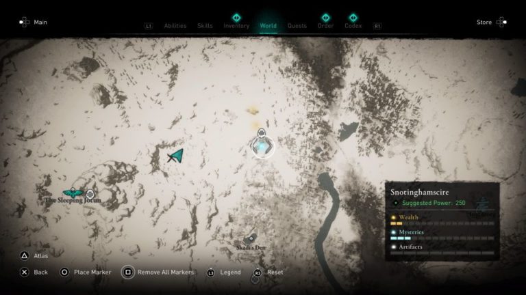 Assassin's Creed Valhalla: Deorby Spar Cavern Walkthrough