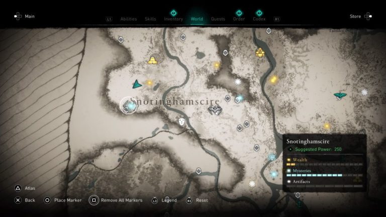 AC Valhalla: Eorthburg Hlaw Standing Stones Guide
