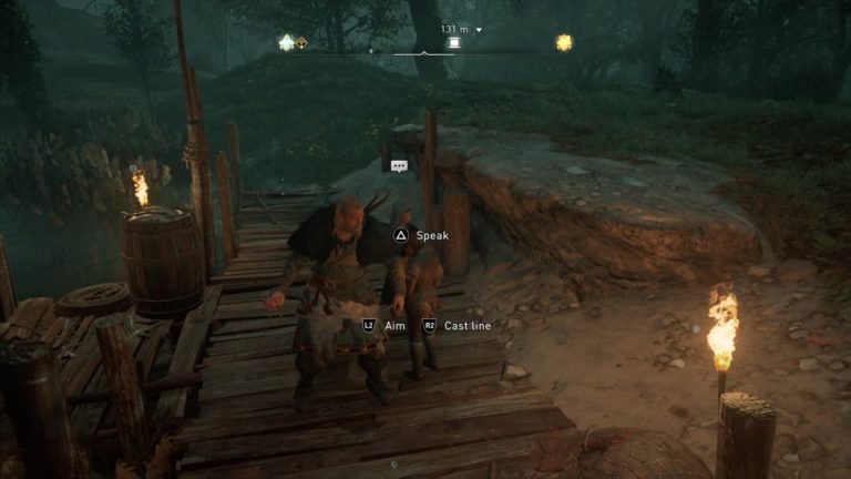 Assassin's Creed Valhalla: Fishing Lesson Walkthrough