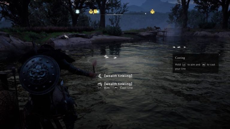 Assassin's Creed Valhalla: Fishing Lesson Walkthrough